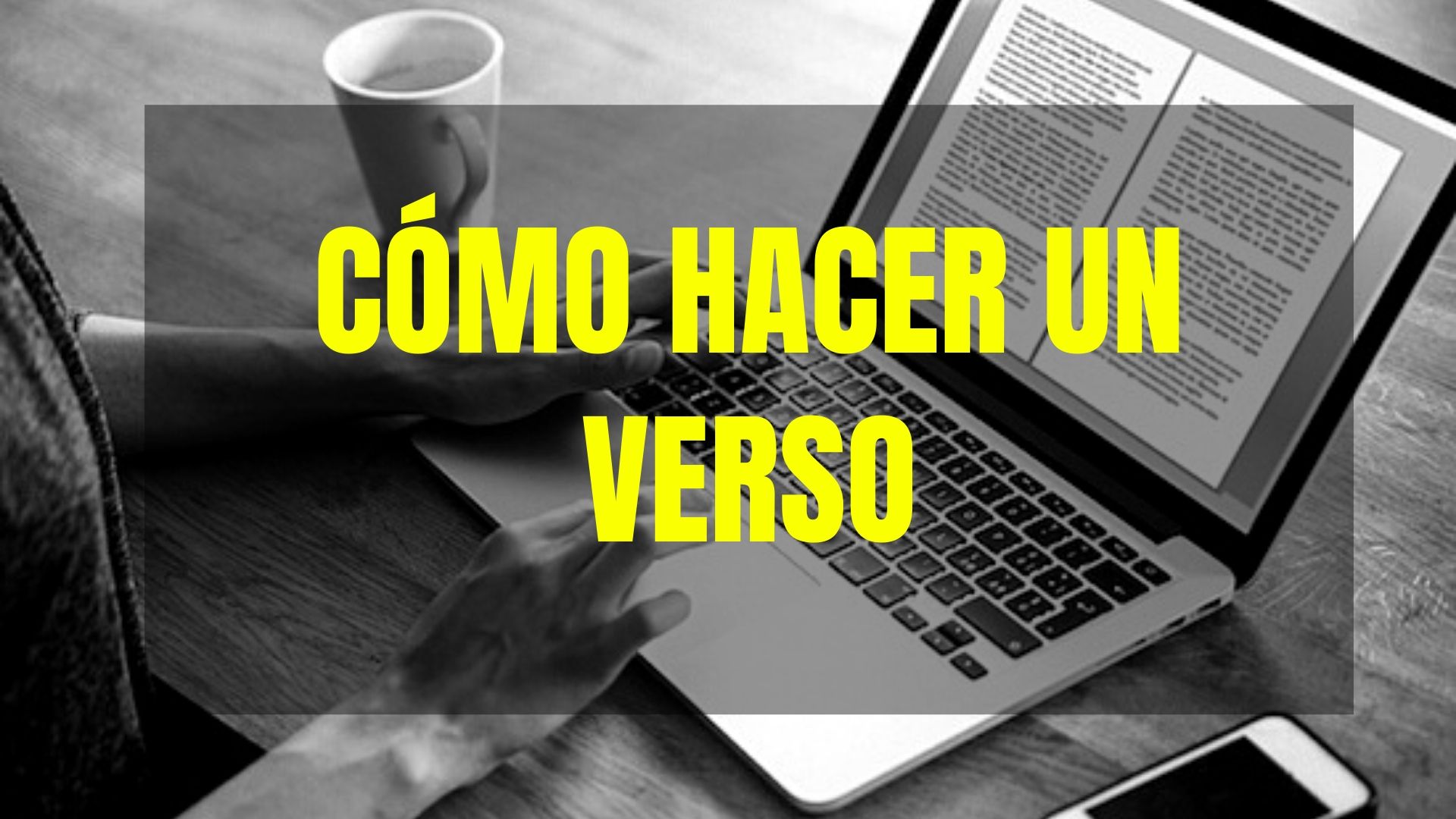 Cómo escribir un verso paso a paso : Fácil y en pocos pasos